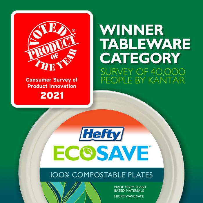 Hefty ECOSAVE Tableware | Hefty